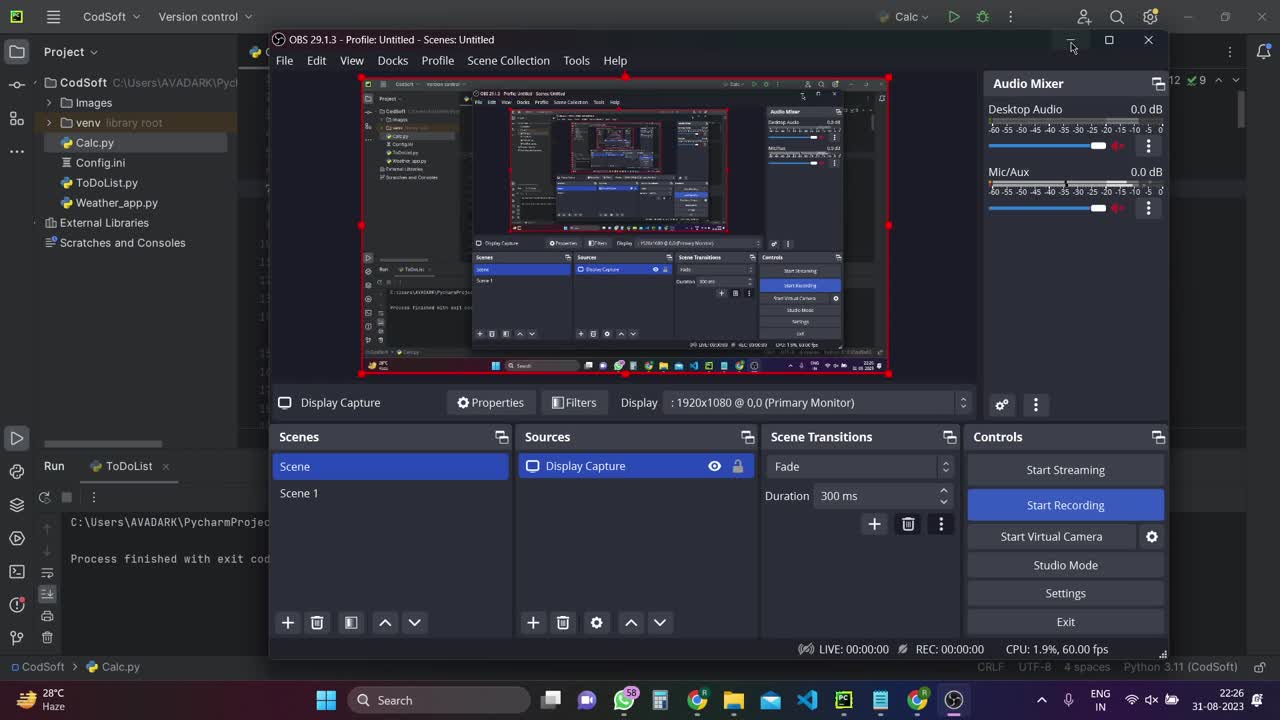 Raj Pawar on LinkedIn: #pythonprogramming #codsoft #codsoftinternship # ... Raj Pawar on LinkedIn: #pythonprogramming #codsoft #codsoftinternship # ...