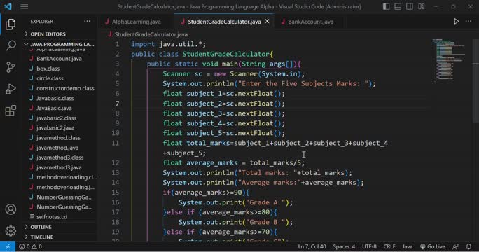 Nikhil Singh Jodha on LinkedIn: #codsoft #javaprogramming # ... Nikhil Singh Jodha on LinkedIn: #codsoft #javaprogramming # ...