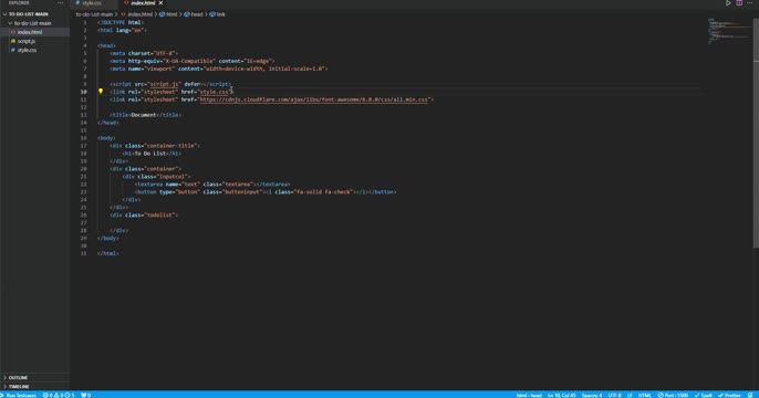 OMKAR RANA on LinkedIn: Completed task 3 To Do List using html, CSS ... OMKAR RANA on LinkedIn: Completed task 3 To Do List using html, CSS ...