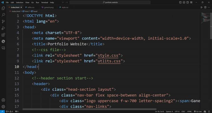 Ganesh Ghode on LinkedIn: #porfolio #html #css # ... Ganesh Ghode on LinkedIn: #porfolio #html #css # ...