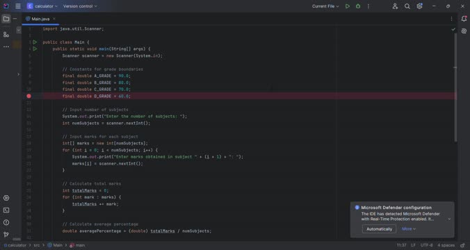 Darshil Bhavsar on LinkedIn: #codsoft #java #programming #internship # ... Darshil Bhavsar on LinkedIn: #codsoft #java #programming #internship # ...