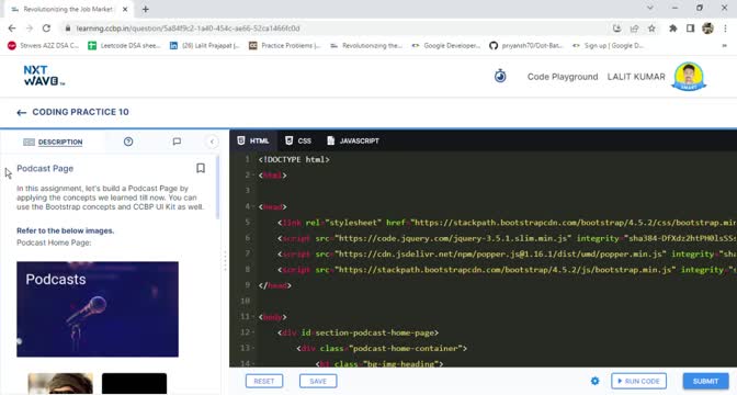 Lalit Prajapat on LinkedIn: #ccbpian #webdevelopment #html5 #css3 # ... Lalit Prajapat on LinkedIn: #ccbpian #webdevelopment #html5 #css3 # ...