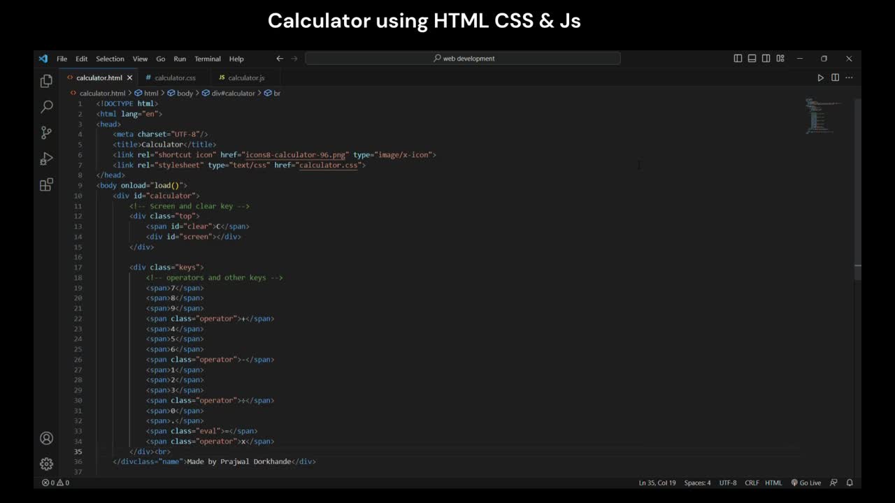 Prajwal Dorkhande on LinkedIn: #internpeinternship #html #css # ... Prajwal Dorkhande on LinkedIn: #internpeinternship #html #css # ...