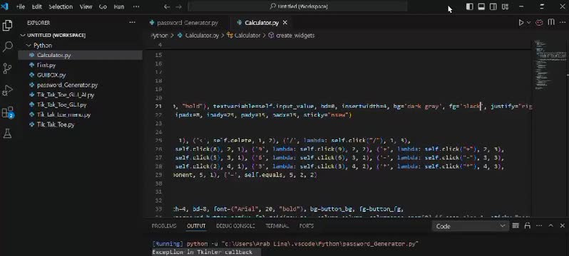 Areej Fatima on LinkedIn: #python #coding #internship #programmerstech ... Areej Fatima on LinkedIn: #python #coding #internship #programmerstech ...