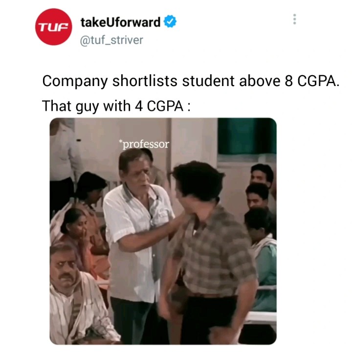 Prajjwaldeep Ghosh on LinkedIn: Not shortlisting pupils even with 8+ cgpa. Prajjwaldeep Ghosh on LinkedIn: Not shortlisting pupils even with 8+ cgpa.
