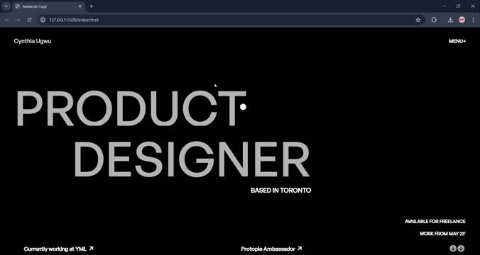 Jayesh Karma on LinkedIn: #webdevelopment #animation #portfolio #html # ... Jayesh Karma on LinkedIn: #webdevelopment #animation #portfolio #html # ...