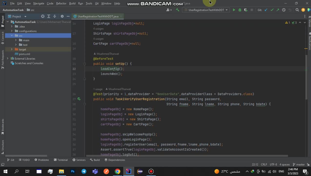 Muhamed Tharwat on LinkedIn: #seleniumwebdriver #testautomation #testng ... Muhamed Tharwat on LinkedIn: #seleniumwebdriver #testautomation #testng ...