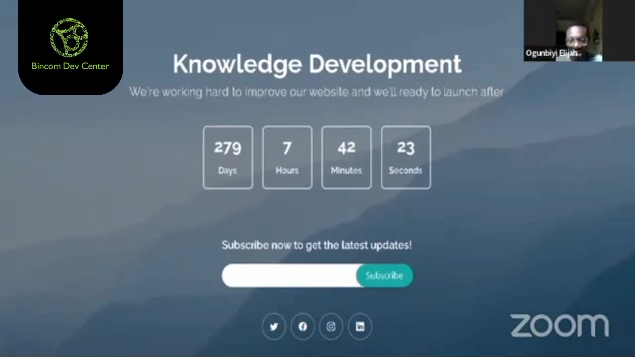 Bincom Dev Center on LinkedIn: #frontenddevelopment #kd # ... Bincom Dev Center on LinkedIn: #frontenddevelopment #kd # ...