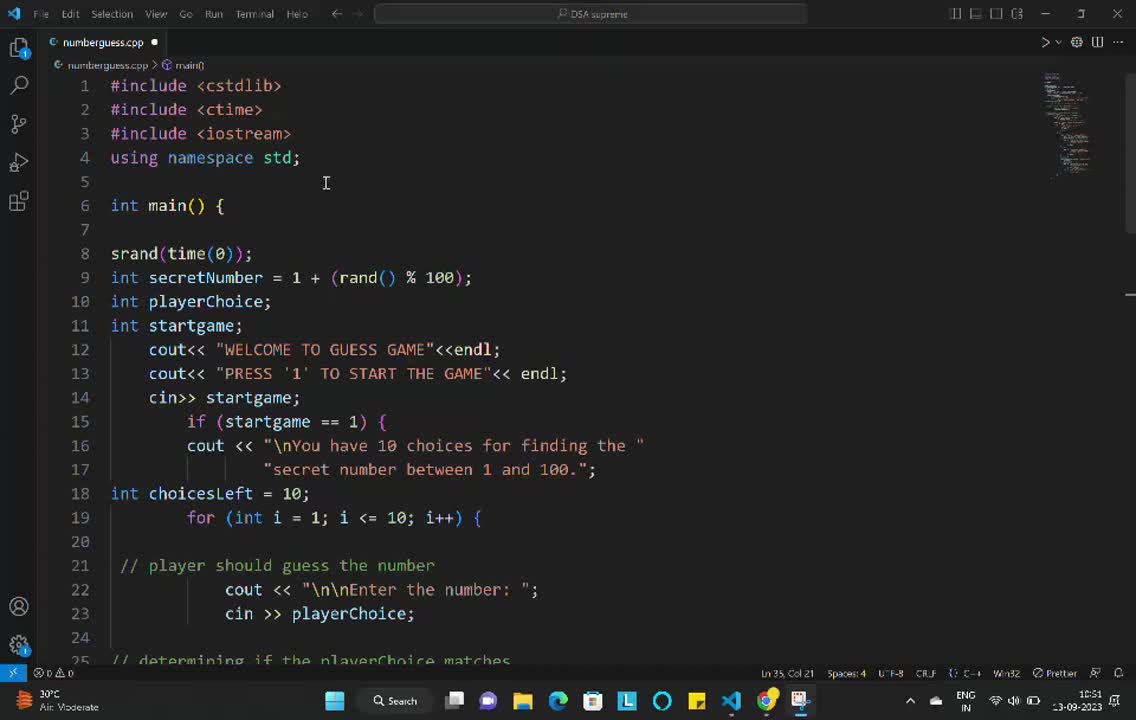 Ayushman Gupta on LinkedIn: #internship #coding #cplusplus # ... Ayushman Gupta on LinkedIn: #internship #coding #cplusplus # ...