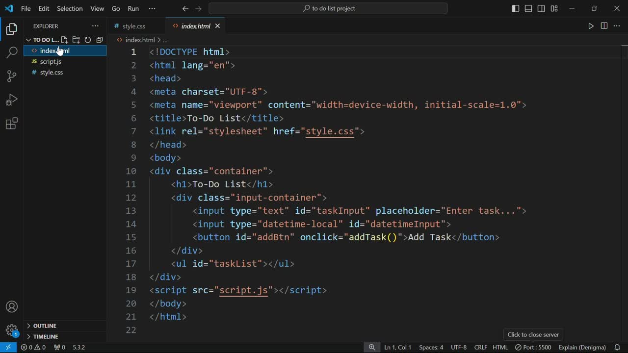 Akash Rathod on LinkedIn: #codealpha #webdevelopment #javascript #html ... Akash Rathod on LinkedIn: #codealpha #webdevelopment #javascript #html ...