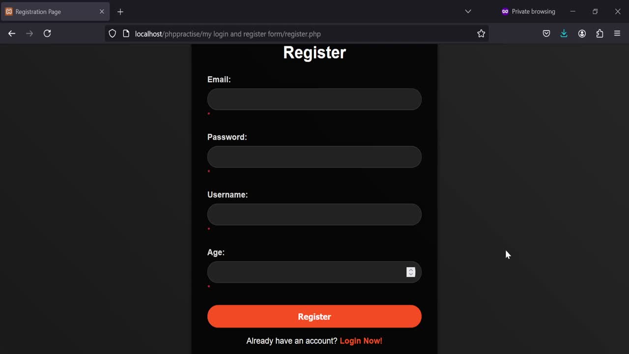 Muhammed Ayman on LinkedIn: #webdevelopment #php #mysql # ... Muhammed Ayman on LinkedIn: #webdevelopment #php #mysql # ...