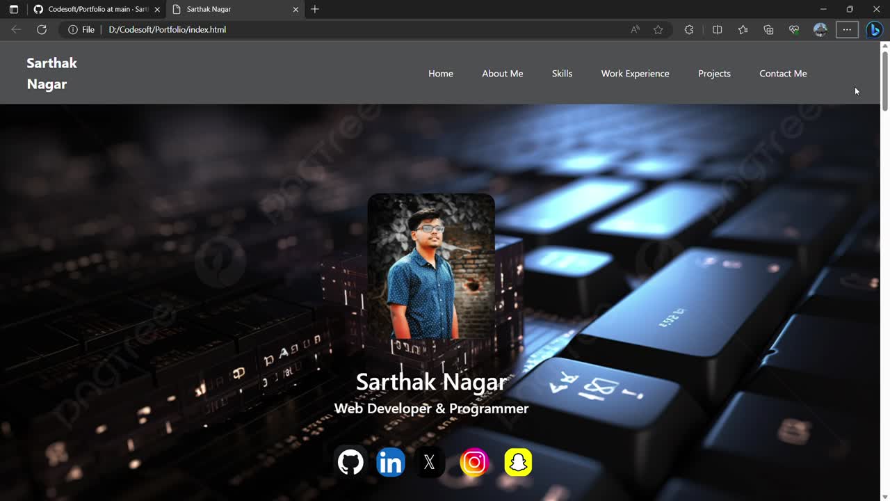 Sarthak Nagar on LinkedIn: #codesoft #codesoft #codesoftinternship # ... Sarthak Nagar on LinkedIn: #codesoft #codesoft #codesoftinternship # ...
