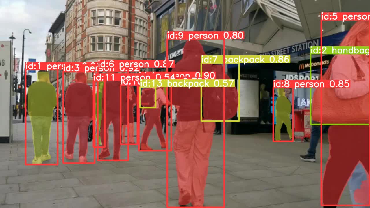 Nirmal Gaud on LinkedIn: #objectdetection #yolov8 #deepsort Nirmal Gaud on LinkedIn: #objectdetection #yolov8 #deepsort