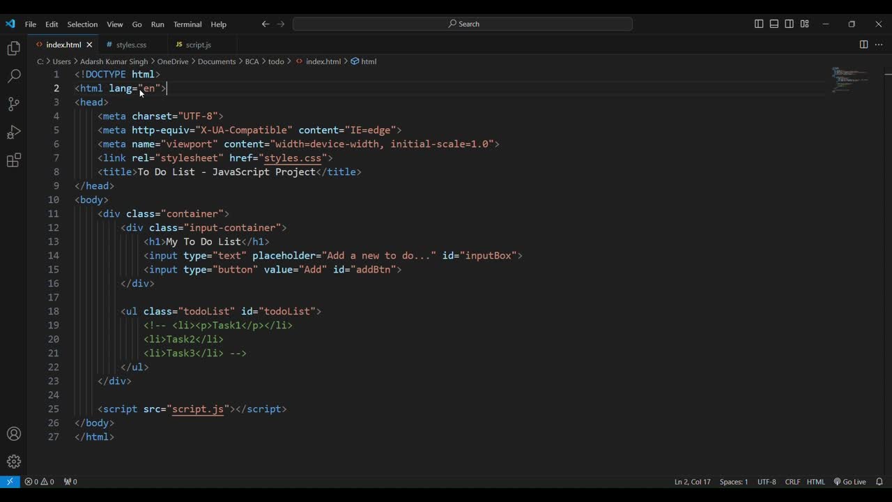 Adarsh Singh on LinkedIn: #webdevelopment #javascript #html #css # ... Adarsh Singh on LinkedIn: #webdevelopment #javascript #html #css # ...