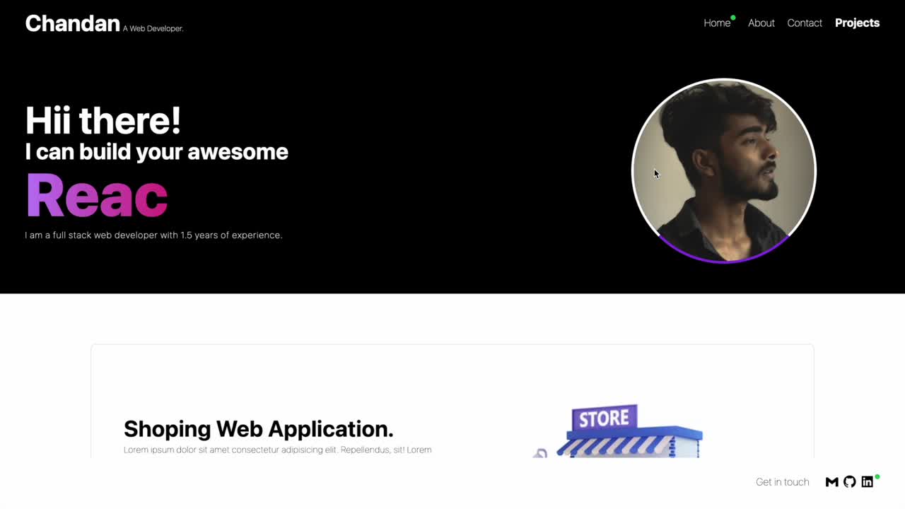 Chandan Singh on LinkedIn: #reactapp #webapp #portfolio #reactjs # ... Chandan Singh on LinkedIn: #reactapp #webapp #portfolio #reactjs # ...