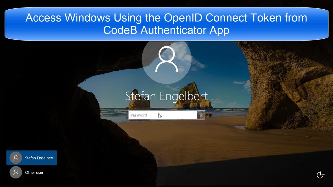 CodeB on LinkedIn: Windows Logon with OpenID Connect Token using the ... CodeB on LinkedIn: Windows Logon with OpenID Connect Token using the ...