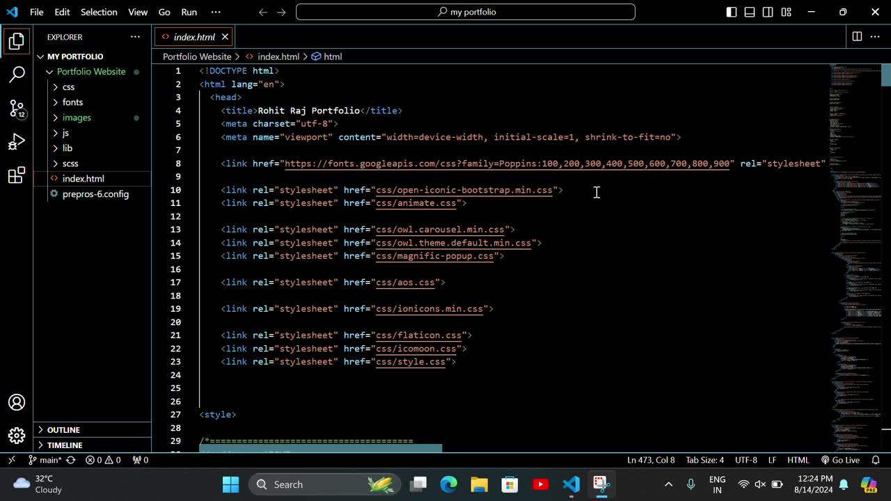 Rohit Raj on LinkedIn: #webdevelopment #frontend #html #css #javascript ... Rohit Raj on LinkedIn: #webdevelopment #frontend #html #css #javascript ...