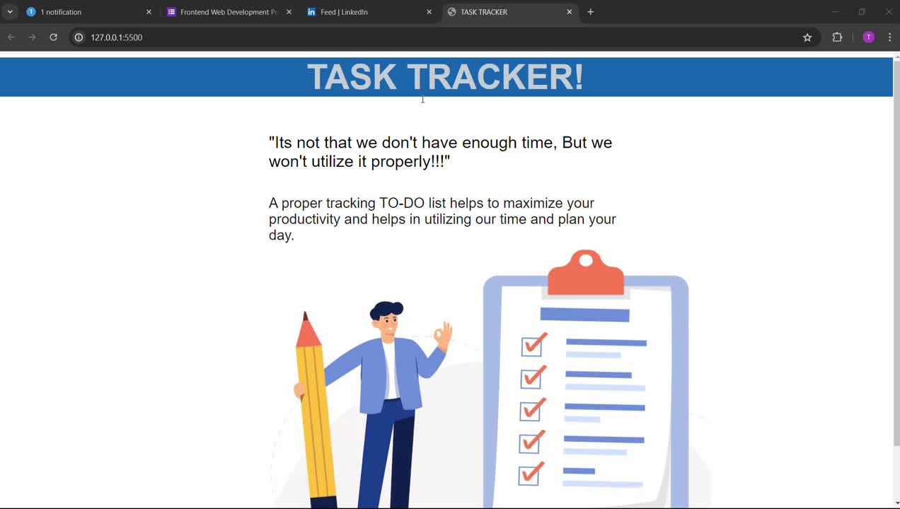Sai mohan on LinkedIn: #todolist #webdevelopment #javascript # ... Sai mohan on LinkedIn: #todolist #webdevelopment #javascript # ...