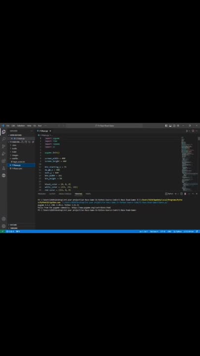 Sahil Gupta on LinkedIn: #pythonprogramming #gamedevelopment # ... Sahil Gupta on LinkedIn: #pythonprogramming #gamedevelopment # ...