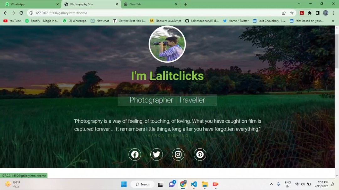 Lalit Chaudhary on LinkedIn: #javascript #html #frontenddeveloper # ... Lalit Chaudhary on LinkedIn: #javascript #html #frontenddeveloper # ...