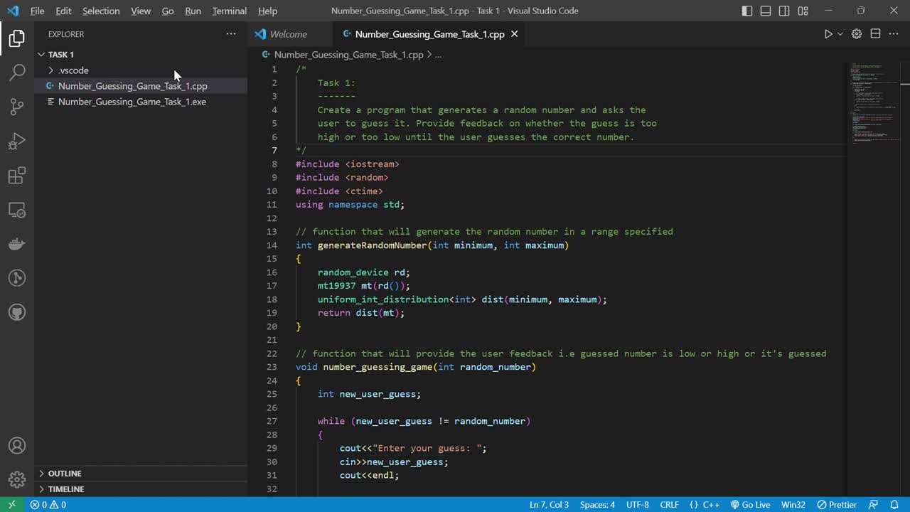 Saksham Maggu on LinkedIn: #codsoft #cpp #programming #internship2023 # ... Saksham Maggu on LinkedIn: #codsoft #cpp #programming #internship2023 # ...