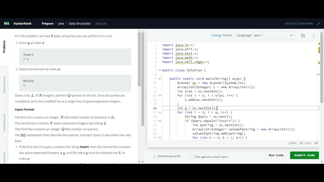 Shivam Limbhare on LinkedIn: #java #javacollections #coding # ... Shivam Limbhare on LinkedIn: #java #javacollections #coding # ...