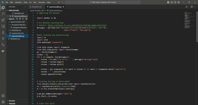AYUSH SURYAVANSHI on LinkedIn: #sms #spamdetection #datascience # ... AYUSH SURYAVANSHI on LinkedIn: #sms #spamdetection #datascience # ...