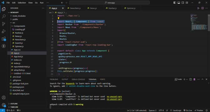 Yuvraj Gaur on LinkedIn: #reactjs #newsapp #newsuv Yuvraj Gaur on LinkedIn: #reactjs #newsapp #newsuv
