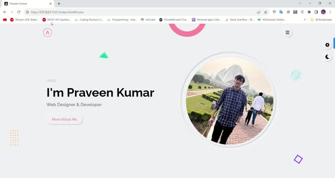Praveen Kumar on LinkedIn: #webdevelopment #portfoliowebsite #html #css ... Praveen Kumar on LinkedIn: #webdevelopment #portfoliowebsite #html #css ...