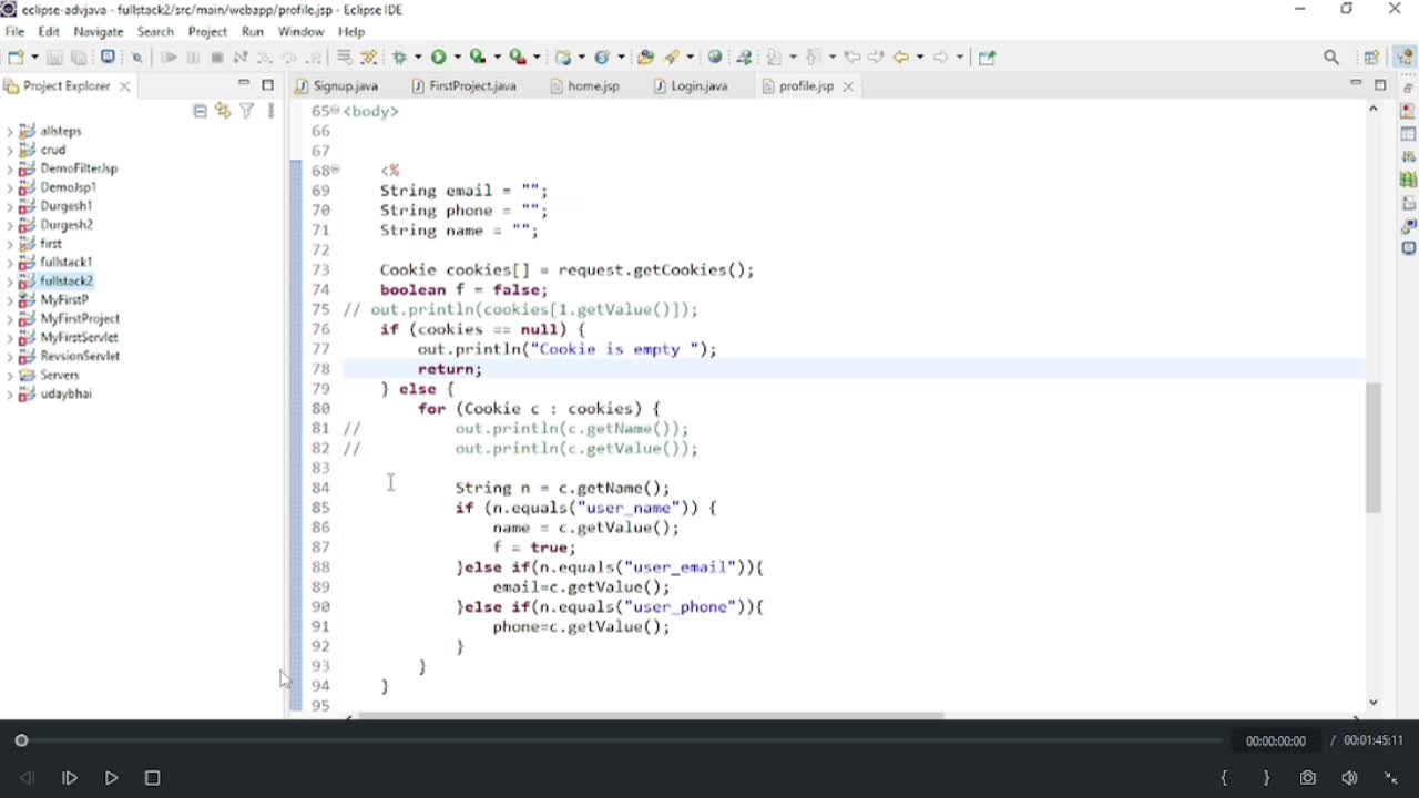 Uday Bhan Yadav on LinkedIn: #jdbc #servlet #jsp #sql #html #css # ... Uday Bhan Yadav on LinkedIn: #jdbc #servlet #jsp #sql #html #css # ...