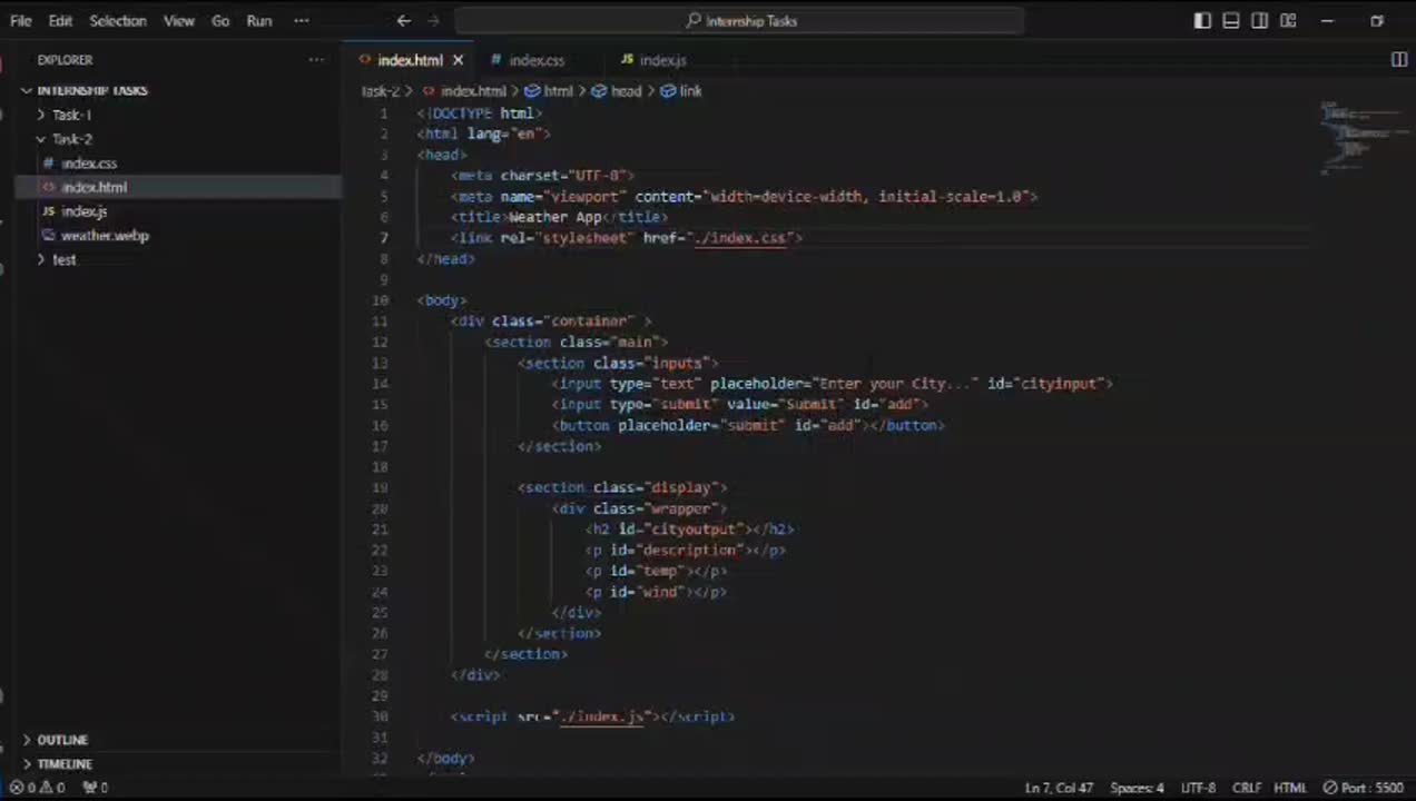 Vishwatej Kashid on LinkedIn: #webdevelopment #html #css #javascript # ... Vishwatej Kashid on LinkedIn: #webdevelopment #html #css #javascript # ...
