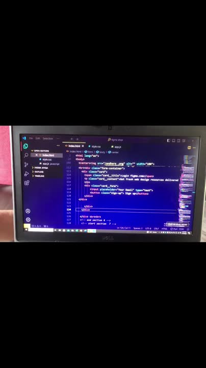 Atiqa Sohail on LinkedIn: #webdevelopment #figmawebsite #frontenddeveloper Atiqa Sohail on LinkedIn: #webdevelopment #figmawebsite #frontenddeveloper