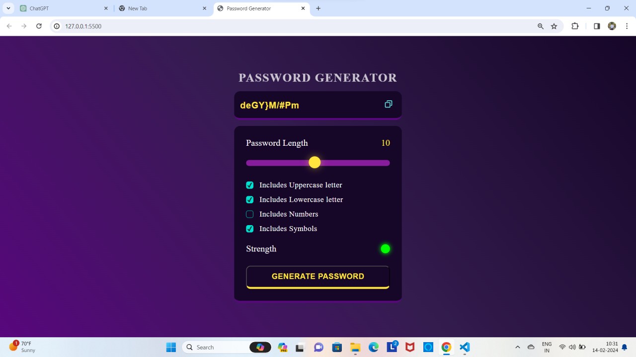 Priyanshu Singh on LinkedIn: #javascript #webdev #passwordgenerator # ... Priyanshu Singh on LinkedIn: #javascript #webdev #passwordgenerator # ...