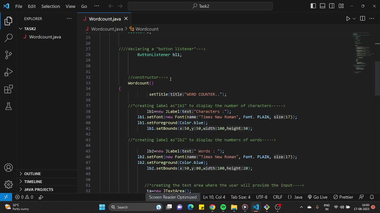 Prakash Kumar gupta on LinkedIn: #codsoft #codsoftinternship # ... Prakash Kumar gupta on LinkedIn: #codsoft #codsoftinternship # ...