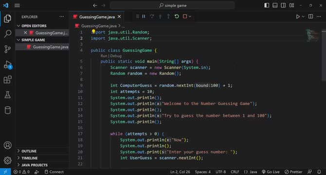 Aman Patel on LinkedIn: #digitalbhem #javaprogramming #intership Aman Patel on LinkedIn: #digitalbhem #javaprogramming #intership