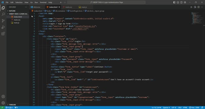 Laxman Chadhar on LinkedIn: #connections #oibsip #webdevelopment #html ... Laxman Chadhar on LinkedIn: #connections #oibsip #webdevelopment #html ...
