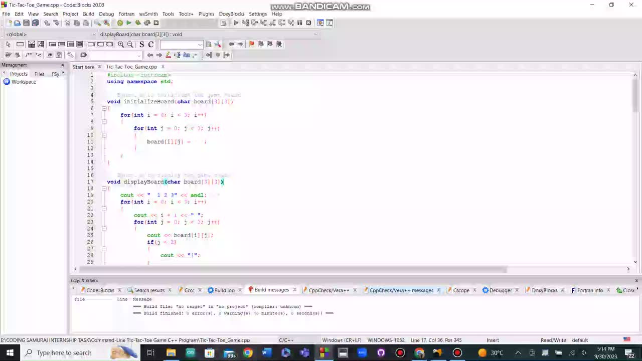 Talha Adil on LinkedIn: #codingsamurai #internship2023 #cplusplus # ... Talha Adil on LinkedIn: #codingsamurai #internship2023 #cplusplus # ...