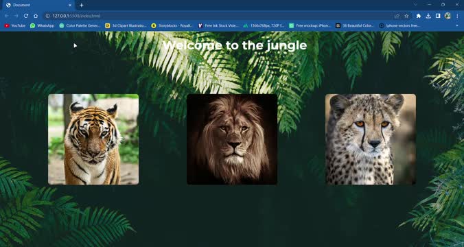 Sarthak Gour on LinkedIn: #html #css #animation Sarthak Gour on LinkedIn: #html #css #animation