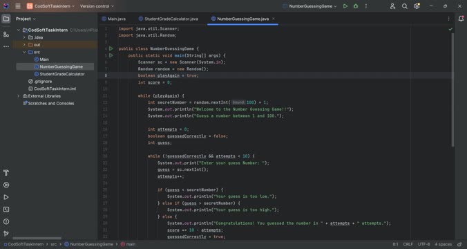 Neelam Sarathe on LinkedIn: #virtualinternship #javaprogramming #coding ... Neelam Sarathe on LinkedIn: #virtualinternship #javaprogramming #coding ...