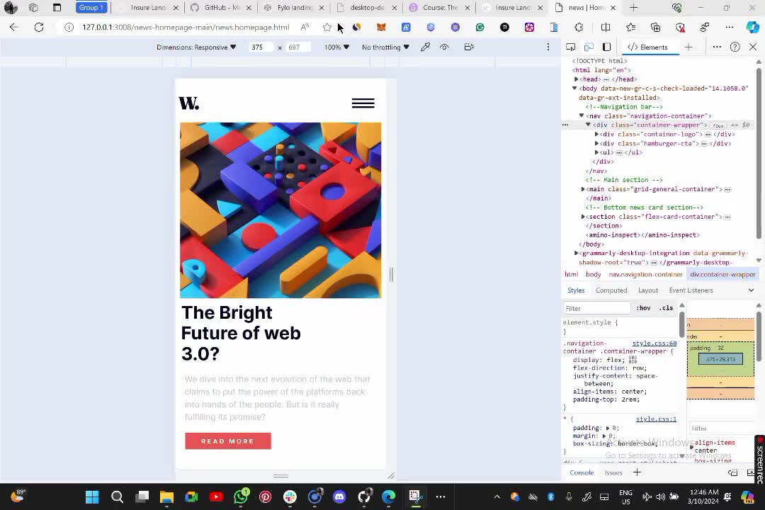 Abbas Olabode on LinkedIn: #css3 #html5 #aiti Abbas Olabode on LinkedIn: #css3 #html5 #aiti