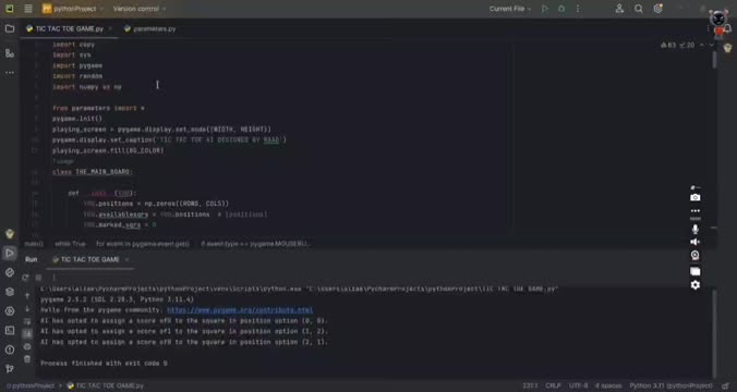 Raad Alzaeem on LinkedIn: #pythonprogramming #ai #gamedevelopment # ... Raad Alzaeem on LinkedIn: #pythonprogramming #ai #gamedevelopment # ...
