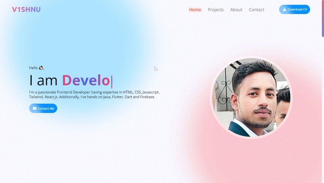 Vishnu Kumar on LinkedIn: #portfoliowebsite #frontend # ... Vishnu Kumar on LinkedIn: #portfoliowebsite #frontend # ...