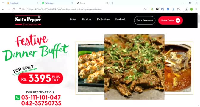 mohsin ali mughal on LinkedIn: #webdevelopment #html #css #finalproject ... mohsin ali mughal on LinkedIn: #webdevelopment #html #css #finalproject ...