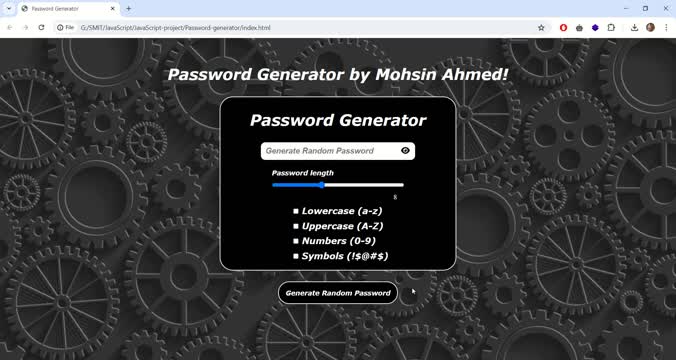 Mohsin Ahmed Khan on LinkedIn: #webdevelopment #javascript #html #css # ... Mohsin Ahmed Khan on LinkedIn: #webdevelopment #javascript #html #css # ...