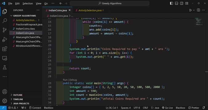 Mihir kate on LinkedIn: #dsa #problemsolving #greedyalgorithms # ... Mihir kate on LinkedIn: #dsa #problemsolving #greedyalgorithms # ...