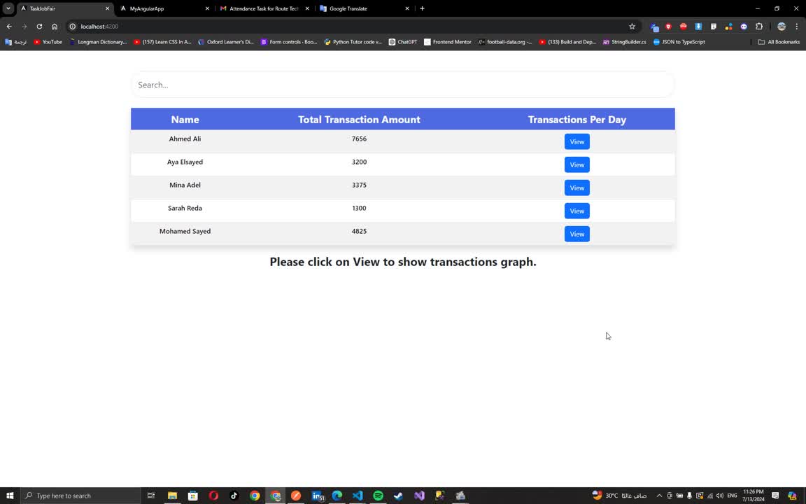 Ahmed Shalaby on LinkedIn: #angular #typescript #html #css #bootstrap # ... Ahmed Shalaby on LinkedIn: #angular #typescript #html #css #bootstrap # ...
