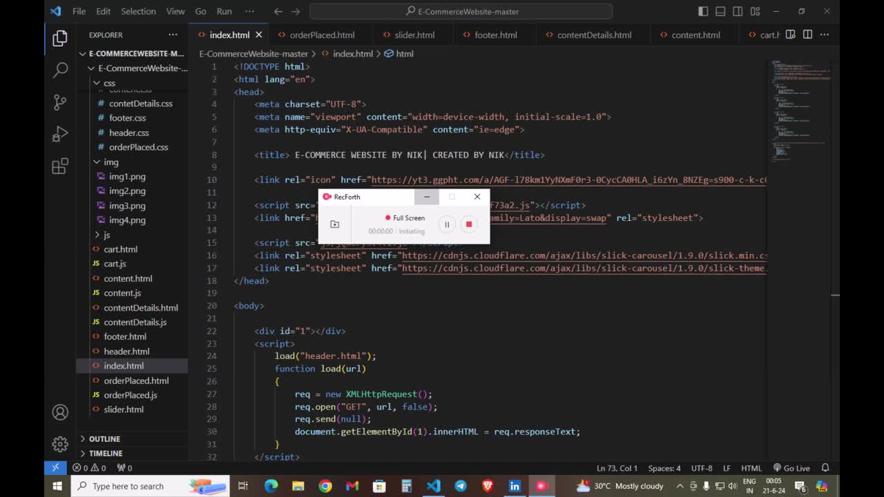 Nikhil Sharma on LinkedIn: #internship #webdevelopment #coding # ... Nikhil Sharma on LinkedIn: #internship #webdevelopment #coding # ...
