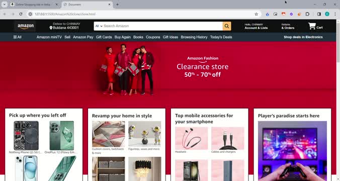 CHINMAY MHASKE on LinkedIn: #html #css #webdevelopment CHINMAY MHASKE on LinkedIn: #html #css #webdevelopment