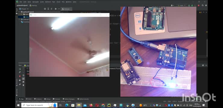 🔵🔴 OpenCV project: finger magic on LEDs! 🪄 | Mohamed Emad Eldeen posted ... 🔵🔴 OpenCV project: finger magic on LEDs! 🪄 | Mohamed Emad Eldeen posted ...
