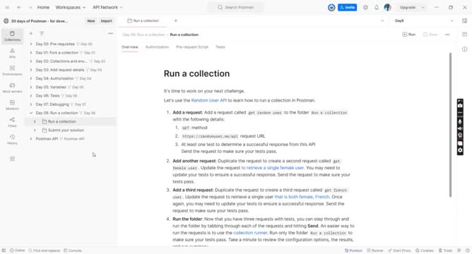 Moses Sunday on LinkedIn: #30daysofpostman #postman #apitesting # ... Moses Sunday on LinkedIn: #30daysofpostman #postman #apitesting # ...